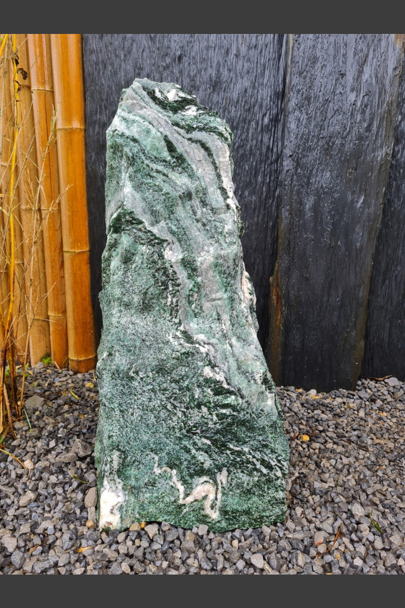 Atlantis Quarzit Monolith 67cm hoch - Solitärsteine - Monolithique