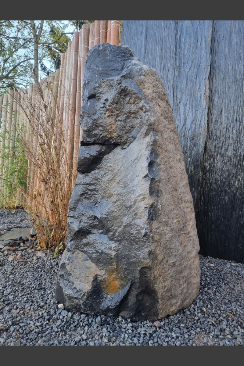 Blaustein Felsen Belgisch Granit 820kg - Monolithique