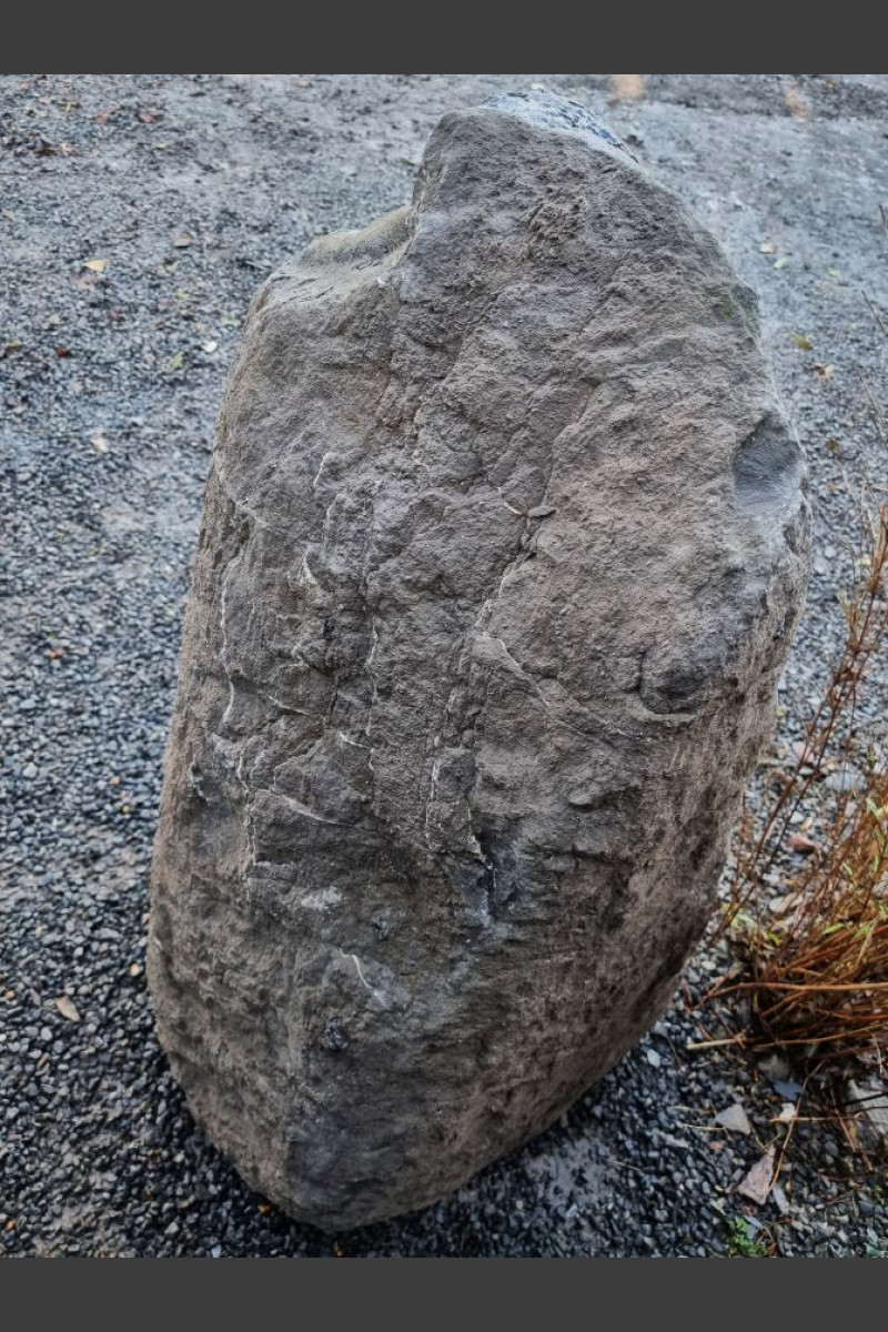 Blaustein Felsen Belgisch Granit 820kg - Monolithique