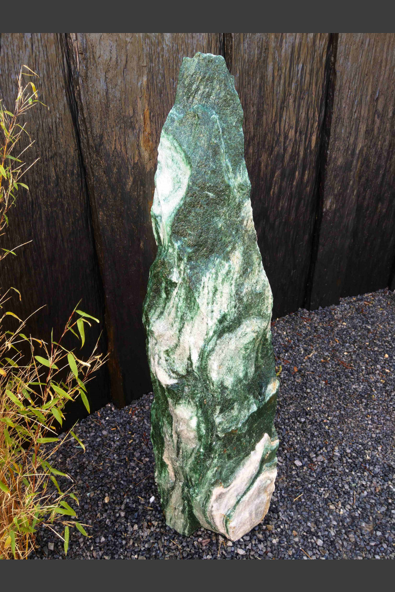 Atlantis Quarzit Monolith 144cm hoch - Quarz - Quarzit - Solitärsteine ...