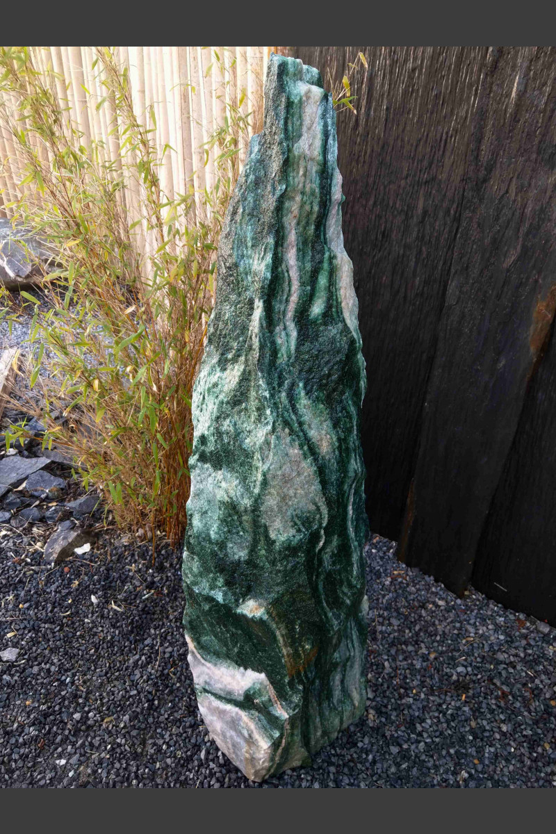 Atlantis Quarzit Monolith 144cm hoch - Quarz - Quarzit - Solitärsteine ...