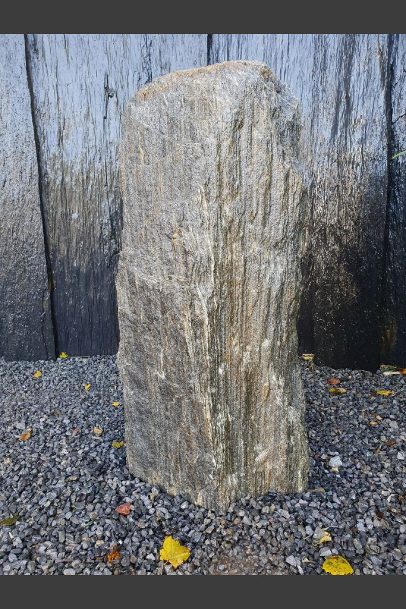 Zebra Gneis Naturstein Monolith 86cm hoch - Gneis - Gneis - Granit ...