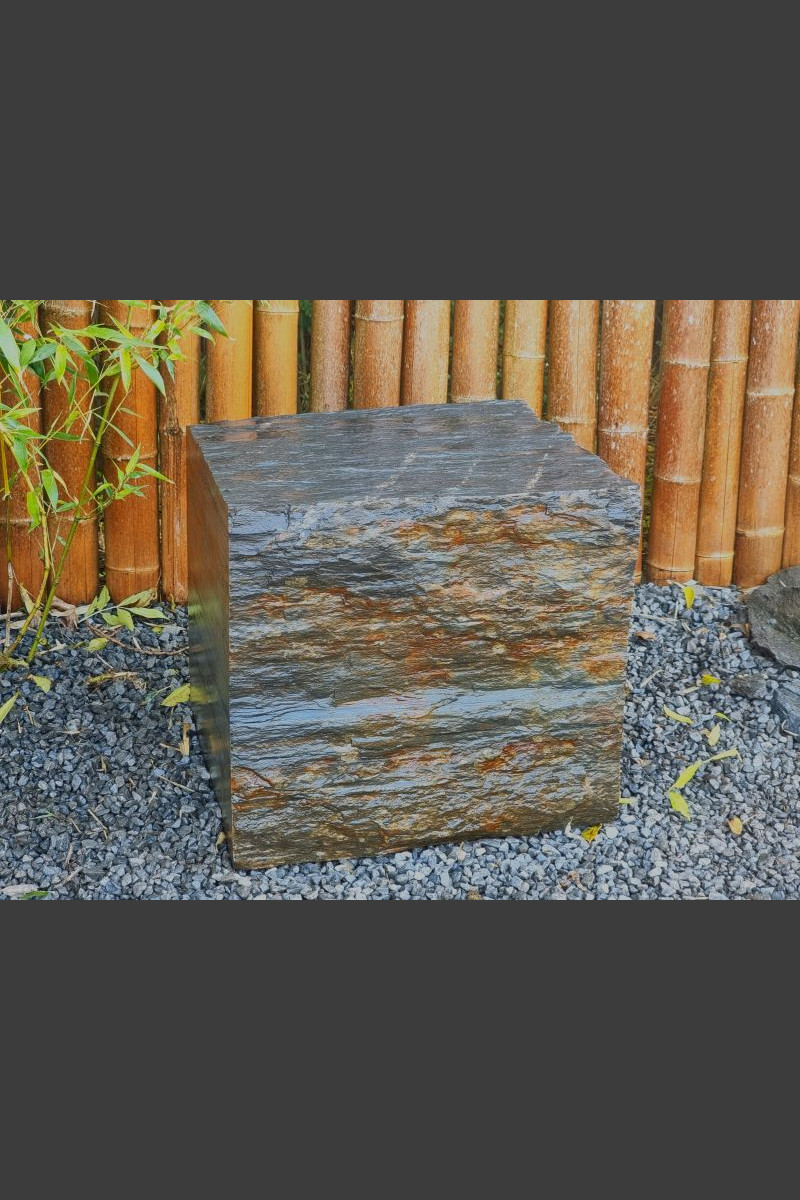 Chaise de pierre naturelle nordic Granite - Monolithique