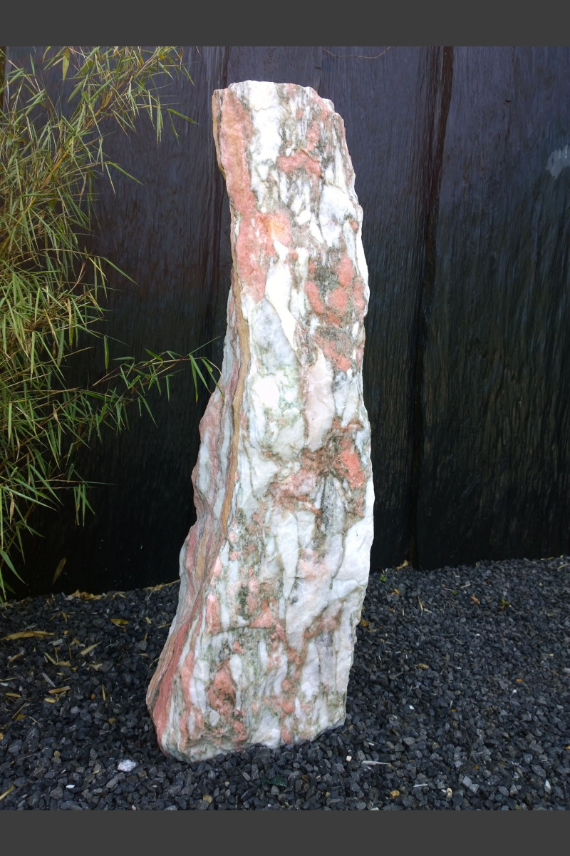 Pierre naturelle Monolith Norwegian Rosè 108cm - Monolithique