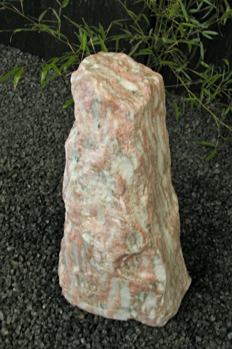 Pierre naturelle Monolith Norwegian Rosè 75cm - Monolithique