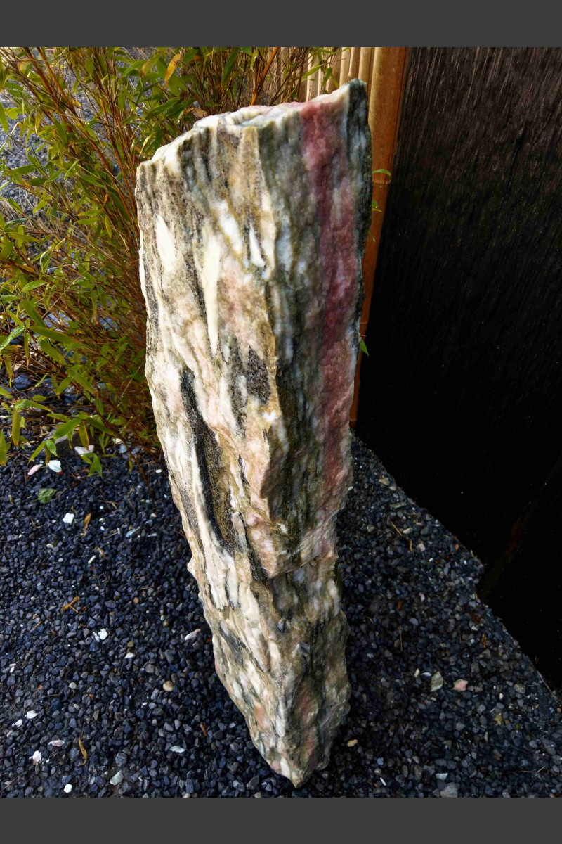 Pierre naturelle Monolith Norwegian Rosé 108cm - Marbre - Calcaire ...