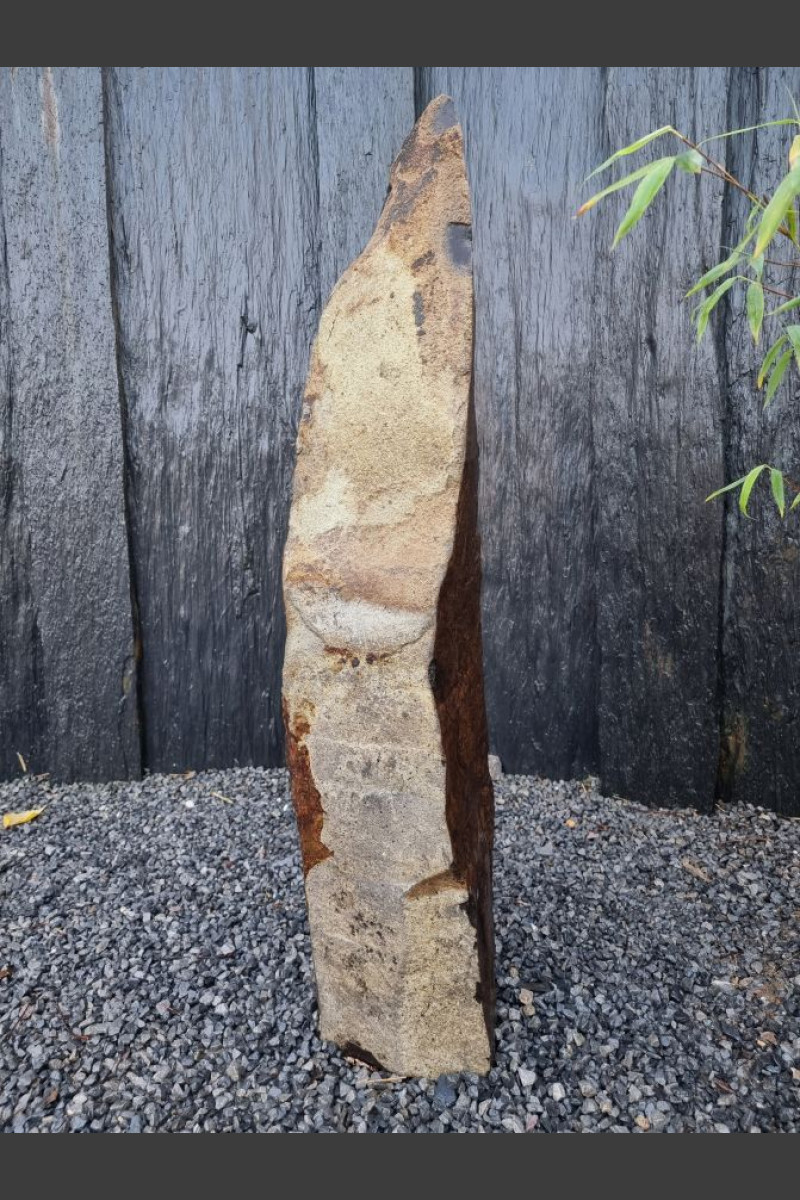 Pierre naturelle Monolith Norwegian Rosè 75cm - Monolithique
