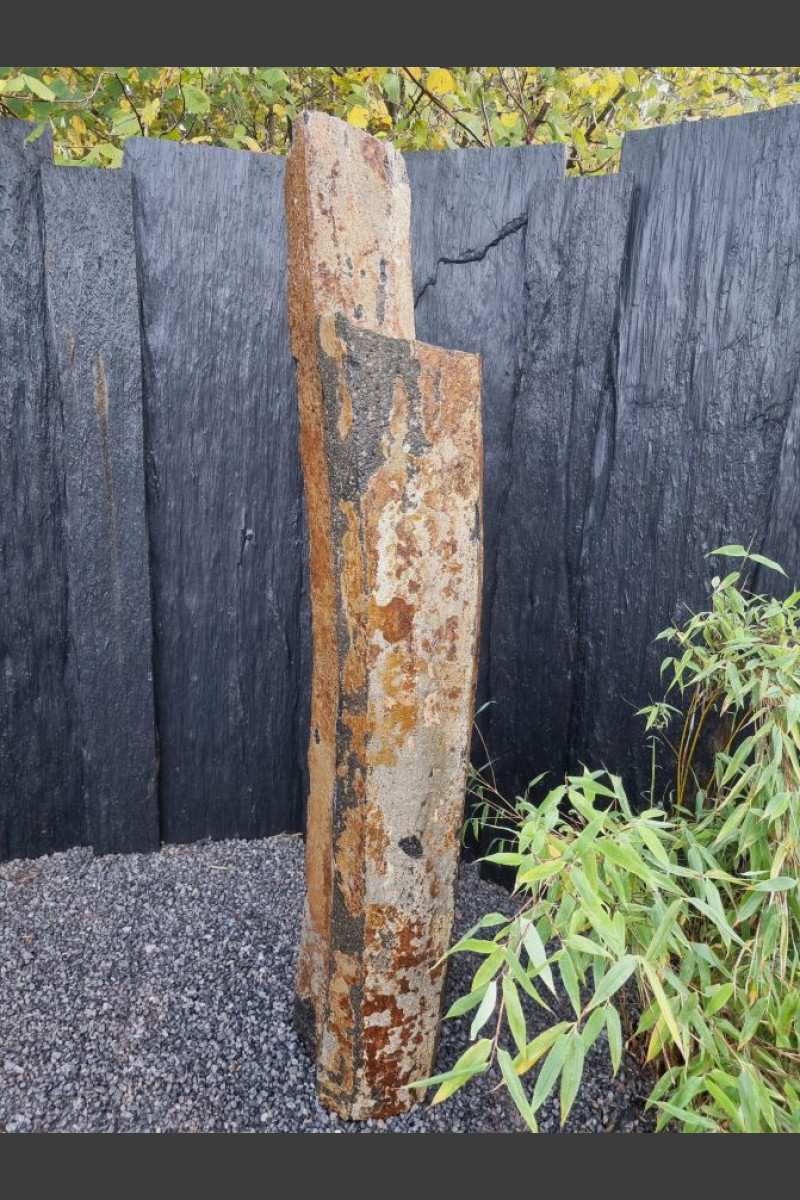 Pierre naturelle Monolith Norwegian Rosè 75cm - Monolithique