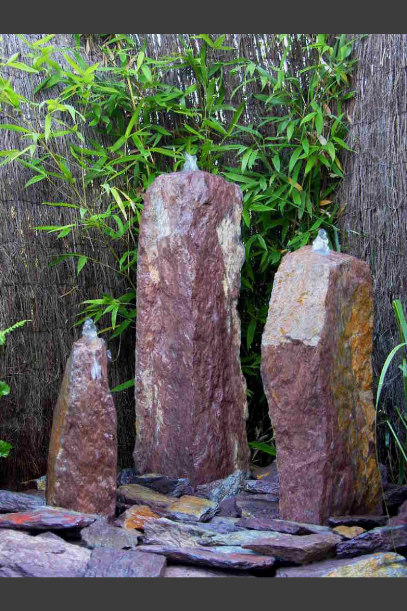 Maison En Schiste Rouge | Ventana Blog