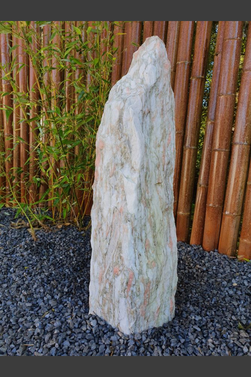 Pierre naturelle Monolith Norwegian Rosé 80cm - Marbre - Marbre ...
