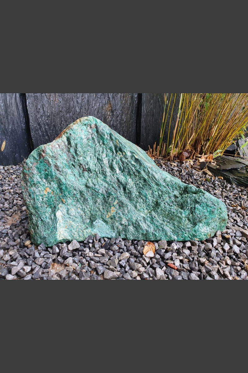 Roche Solitäre Schiste gris-brun 150cm - Monolithique