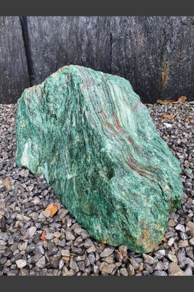 Roche Solitäre Schiste gris-brun 150cm - Monolithique