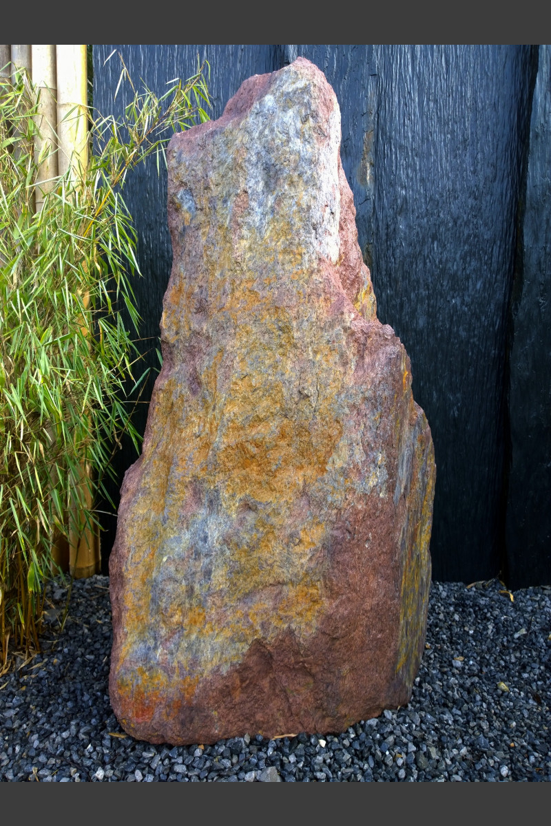 Maison En Schiste Rouge | Ventana Blog