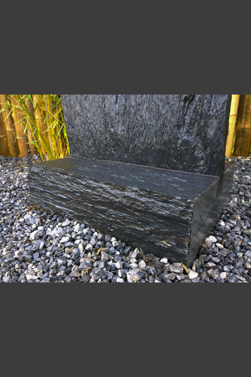 Schiste Taco Palissade noir 200cm - Monolithique