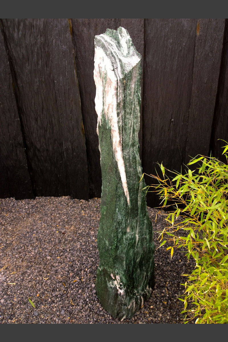 Monolith Atlantis Quarzite 175cm de haut - Pierres Solitaires ...
