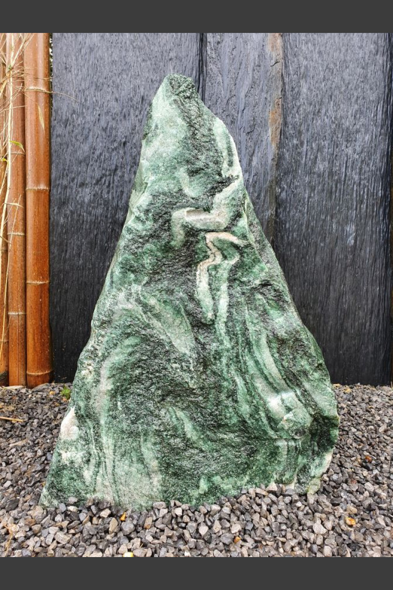 Grafsteen Rots Atlantis Quarzite 80cm - Monolithique